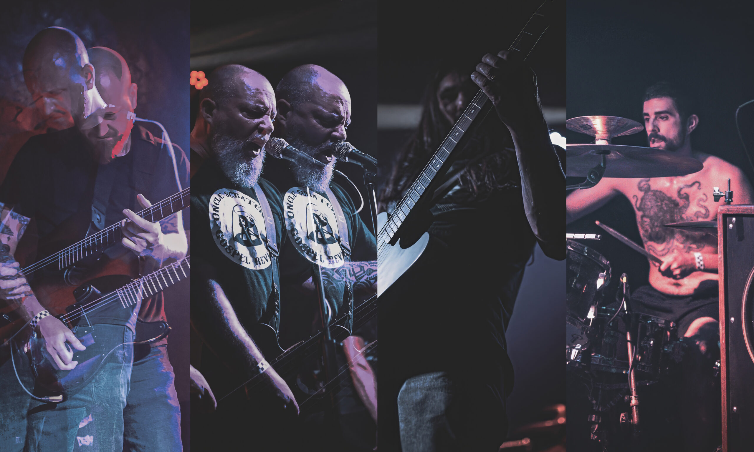 AXIOMA: No Clean Singing Premieres Live Totality From Ohio Apocalyptic Metal Faction; Solar ...