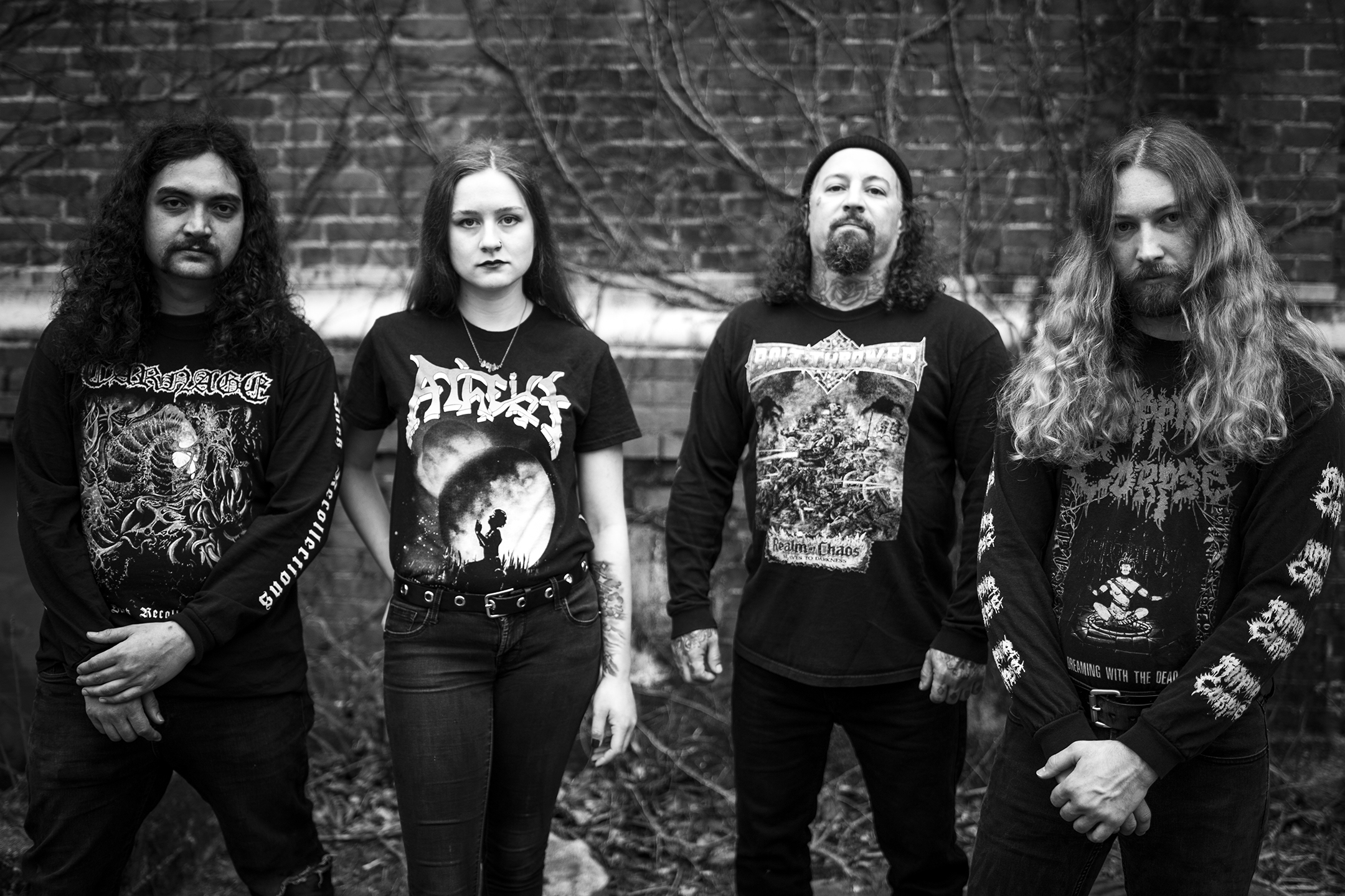 ANCIENT DEATH: “Unspoken Oath” From Cosmic Death Metal Act Containing ...