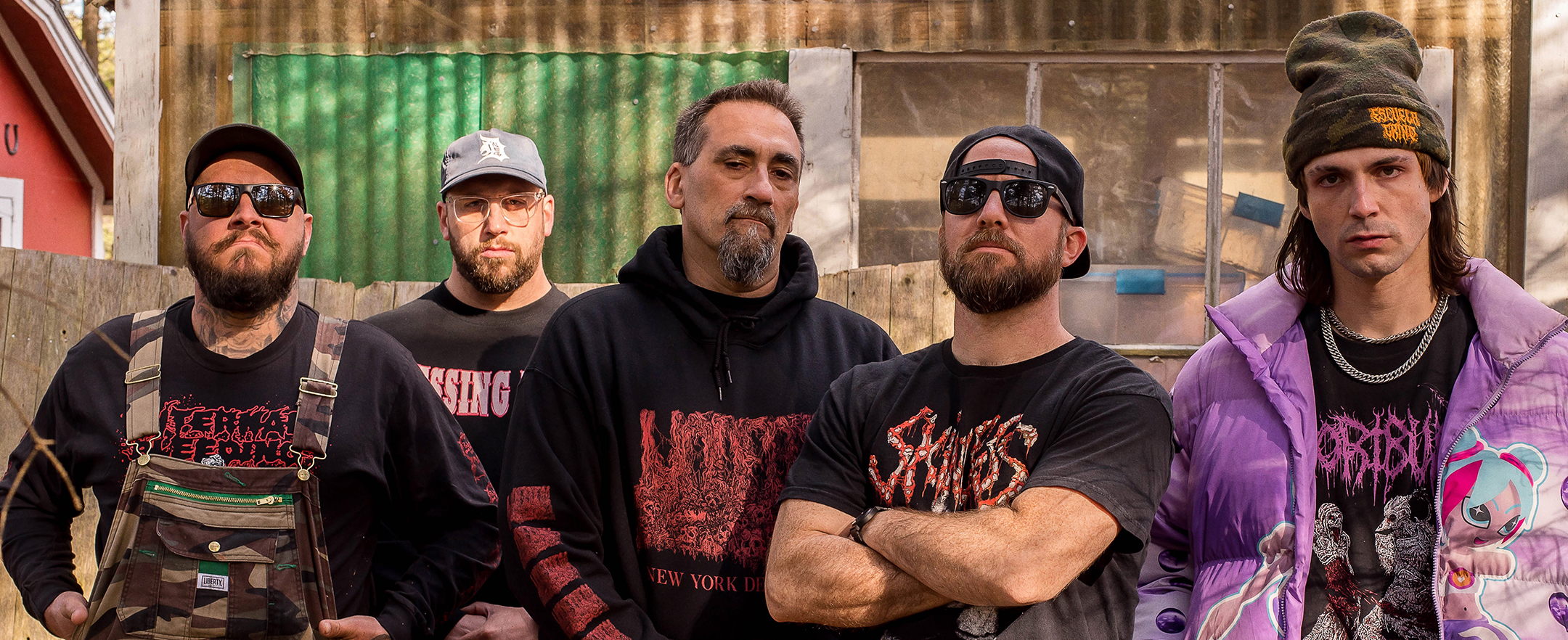 INTERNAL BLEEDING: The Undisputed Kings Of Groove-Laden Death Metal To ...