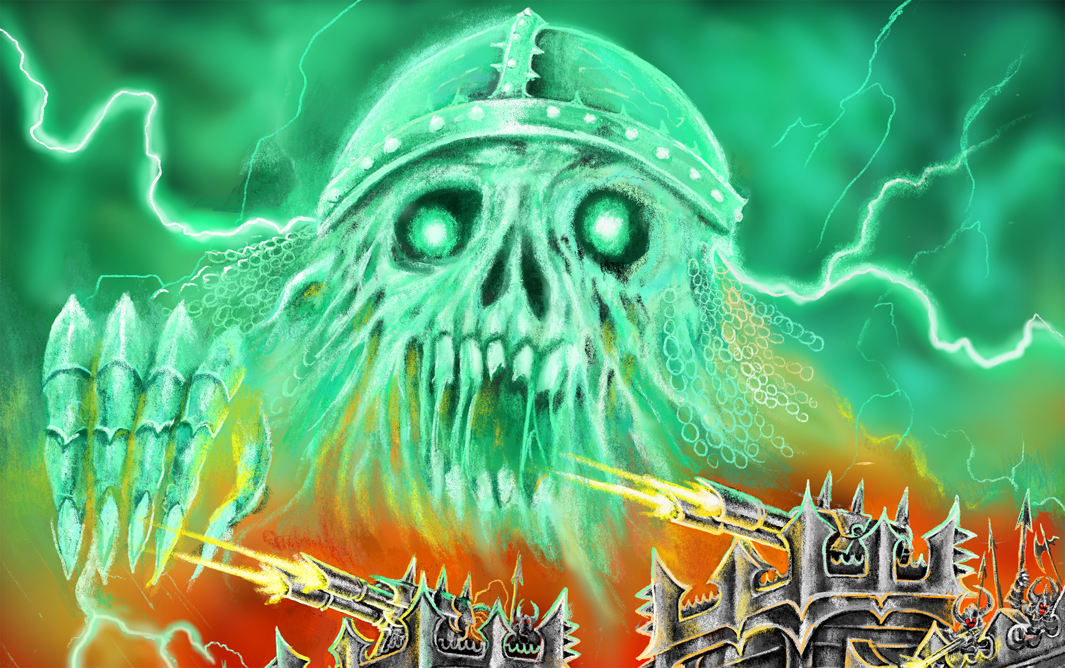 IRON FORTRESS DEATH FEST 2025: Inaugural Death Metal Gathering To ...