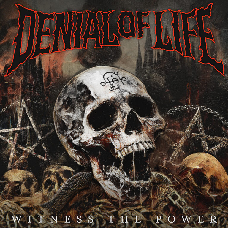 DENIAL OF LIFE: Witness The Power EP From Tacoma Crossover Assassins ...